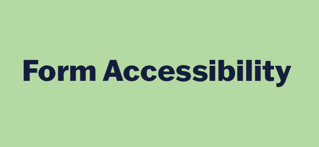 Form Accessibility: Creating Inclusive and User-Friendly Web Forms ... Form Accessibility: Creating Inclusive and User-Friendly Web Forms ...